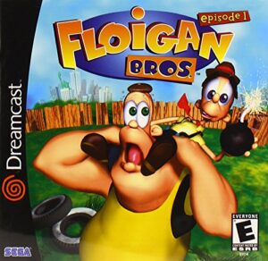 floigan bros. - sega dreamcast