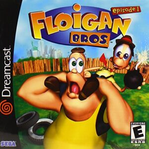 Floigan Bros. - Sega Dreamcast