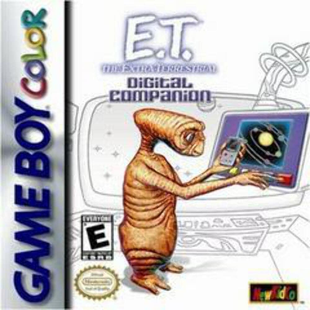 E. T. The Extra Terrestrial Digital Companion