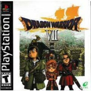 dragon warrior vii - playstation