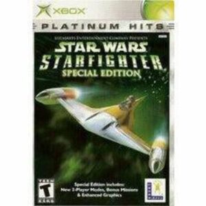 star wars starfighter special edition - xbox