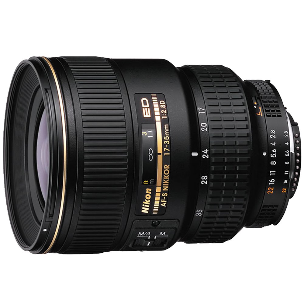 Nikon AF-S FX NIKKOR 17-35mm f/2.8D IF-ED Zoom Lens with Auto Focus for Nikon DSLR Cameras