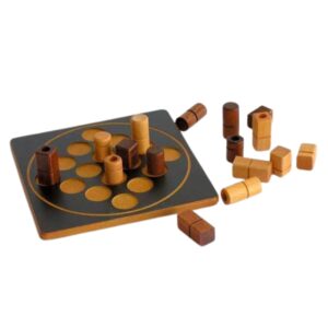 Quarto Mini | Travel-Friendly Strategy Game for Adults and Families | Ages 8+ | 2 Players | 15 Minutes