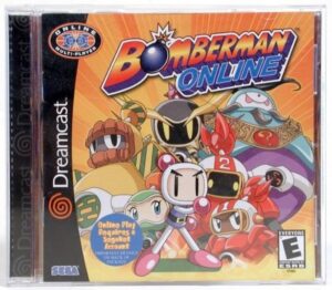 bomberman online - sega dreamcast