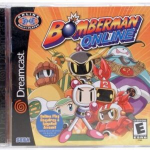 Bomberman Online - Sega Dreamcast