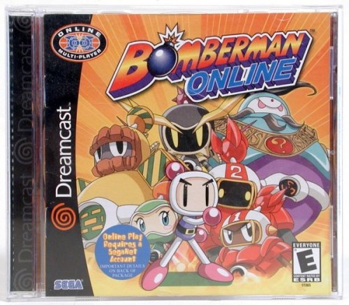 Bomberman Online - Sega Dreamcast