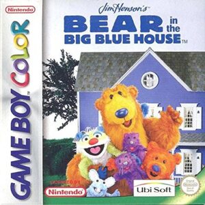 jim henson's bear in the big blue house