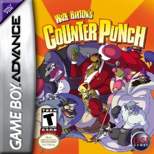 Wade Hixton's Counter Punch - Game Boy Advance