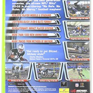 NFL Blitz 2002 - Xbox