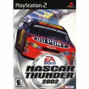 nascar thunder 2002 - playstation 2