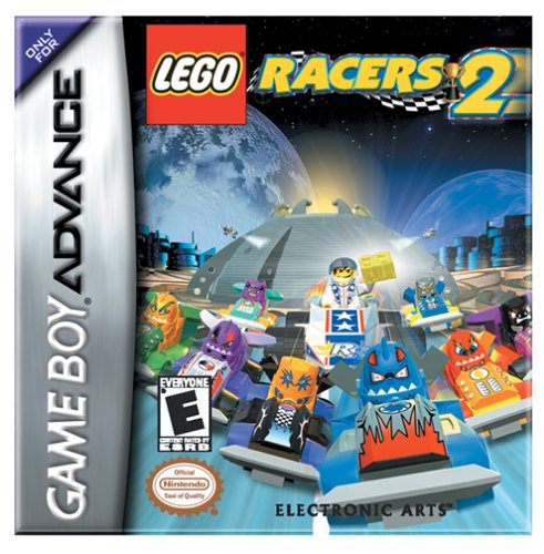 Lego Racers 2 - Game Boy Advance