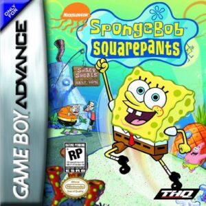 spongebob squarepants: supersponge - game boy advance