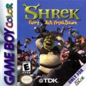 shrek: fairy tale freakdown