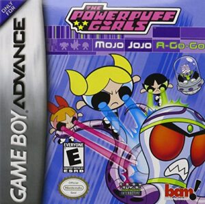 powerpuff girls: mojo jojo a-go-go - game boy advance