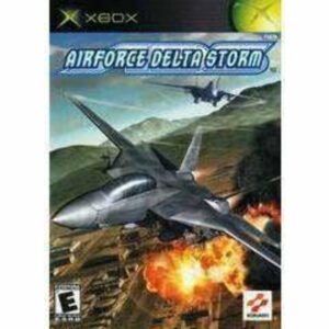 air force delta storm - xbox