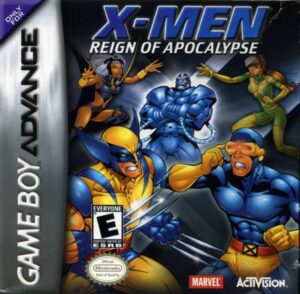 x-men: reign of apocalypse - game boy advance