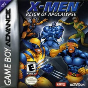 X-Men: Reign Of Apocalypse - Game Boy Advance