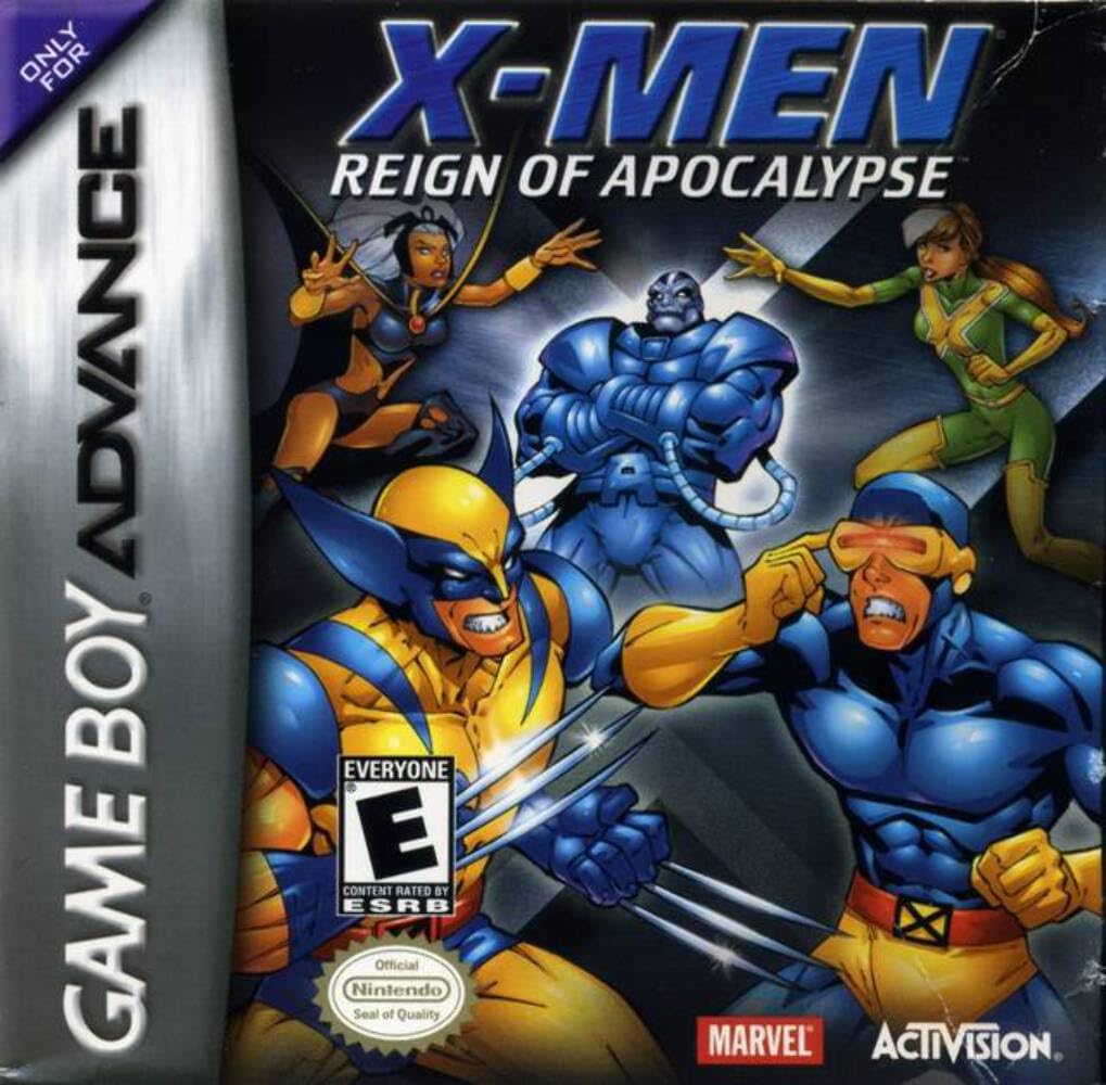 X-Men: Reign Of Apocalypse - Game Boy Advance