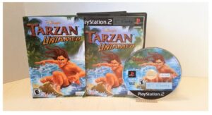 tarzan untamed - playstation 2