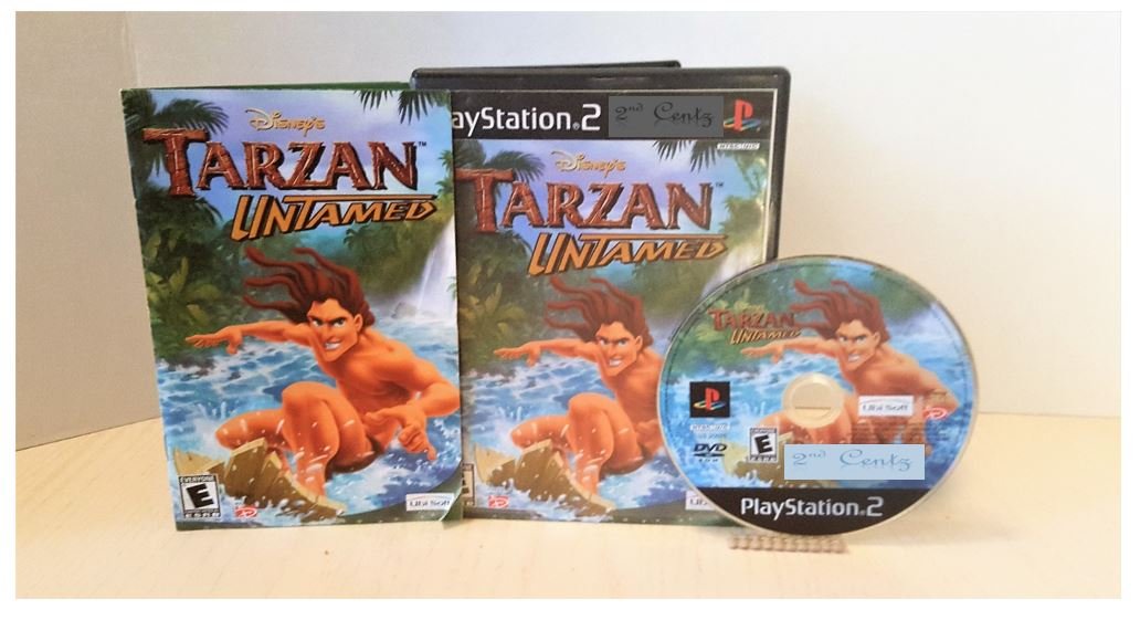 Tarzan Untamed - PlayStation 2