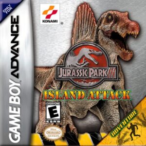 jurassic park iii: island attack