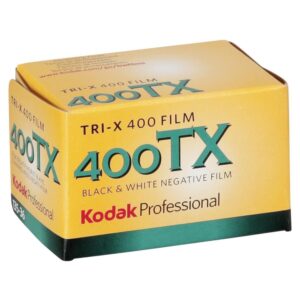 kodak tri-x 135-36 35mm black and white film pack of 5 [camera]