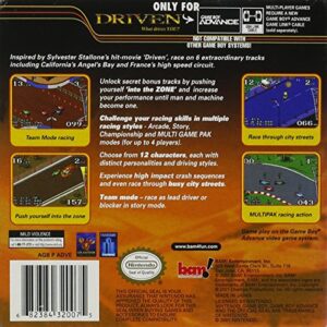 Driven - Game Boy Advance