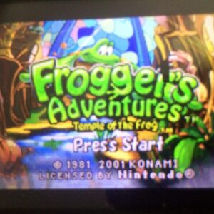 Frogger's Adventures: Temple of the Frog