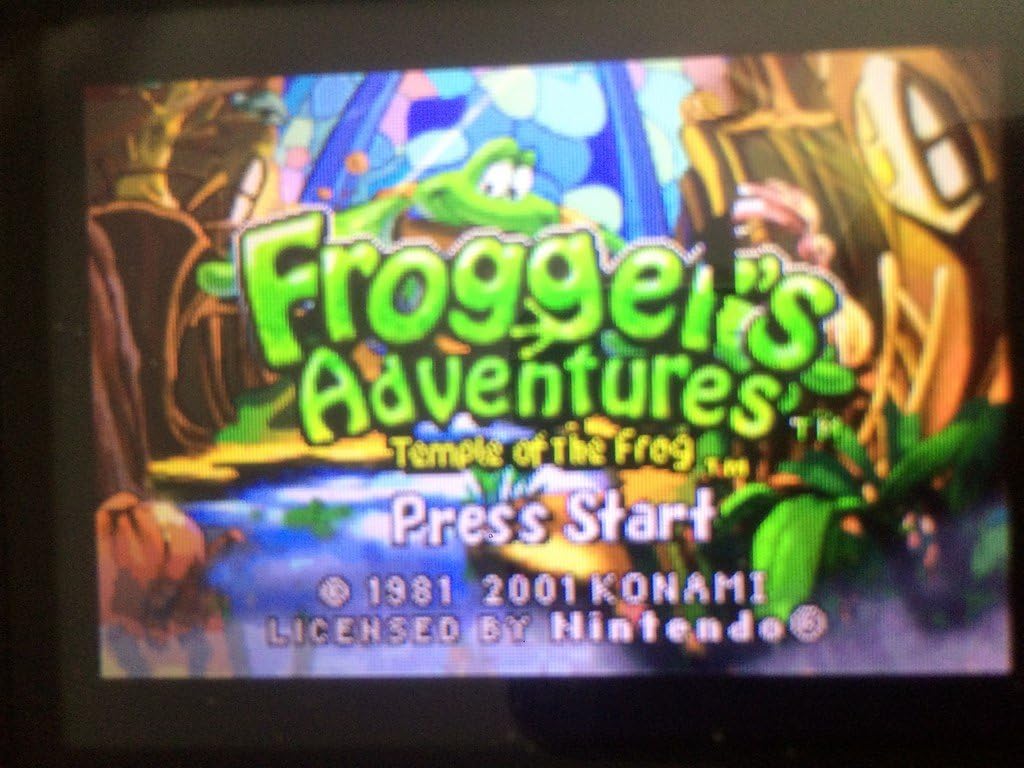 Frogger's Adventures: Temple of the Frog