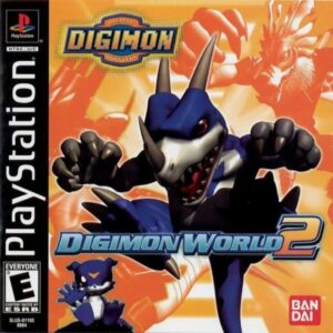 digimon world 2 - playstation