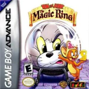 tom & jerry: the magic ring - game boy advance