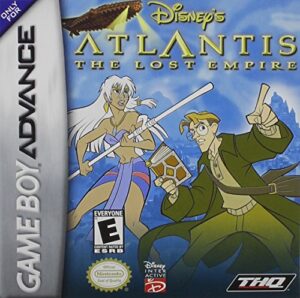 disney's atlantis: the lost empire