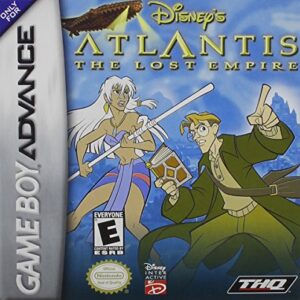 Disney's Atlantis: The Lost Empire