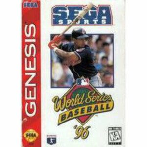 world series baseball '96 - sega genesis