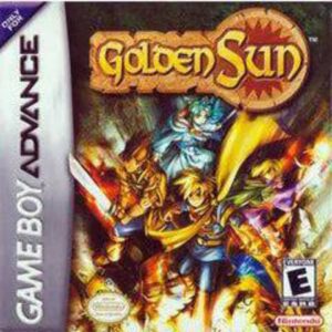 golden sun - game boy advance