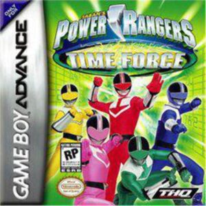 power rangers time force - game boy advance