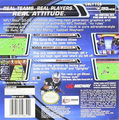 NFL Blitz 2002 - PC