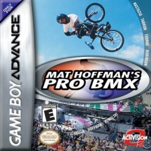 mat hoffman's pro bmx (gba)