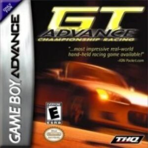 gt advance championship racing - game boy advance