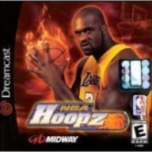 nba hoopz - sega dreamcast