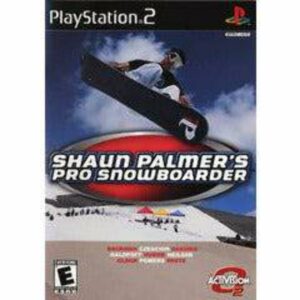 shaun palmer's pro snowboarder - playstation 2