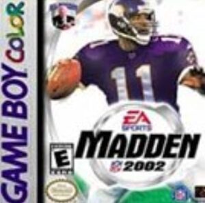 madden nfl 2002