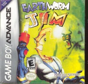 earthworm jim - game boy advance