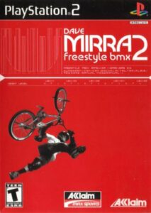 dave mirra 2: freestyle bmx - playstation 2