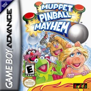 muppet pinball mayhem - game boy advance