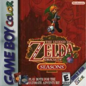 the legend of zelda: oracle of seasons