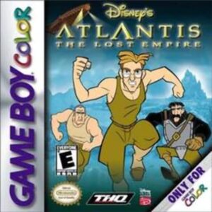 atlantis: the lost empire