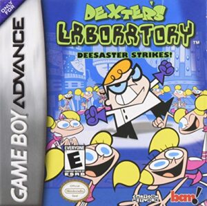 dexter's laboratory deesaster strikes