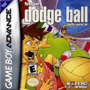 super dodge ball advance - game boy advance