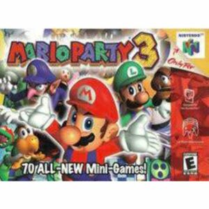 mario party 3 - nintendo 64